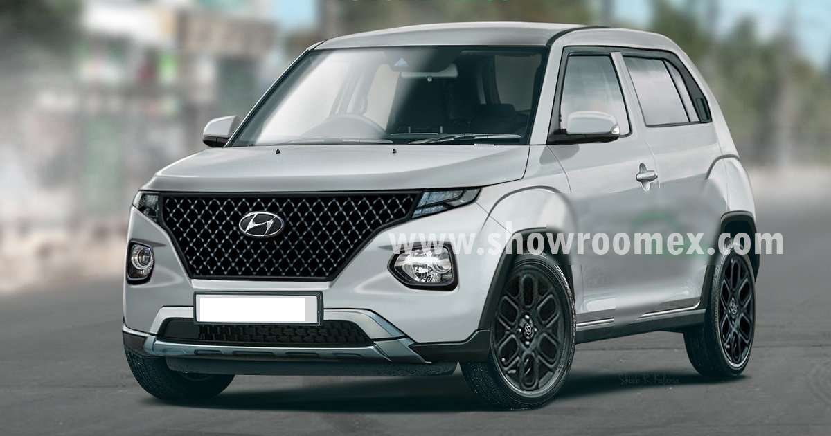 UPCOMING HYUNDAI MICRO SUV-TATA PUNCH RIVAL| Showroomex