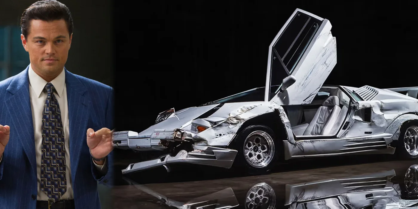 Leonardo DiCaprio's Iconic Lamborghini from "The Wolf of Wall Street ...