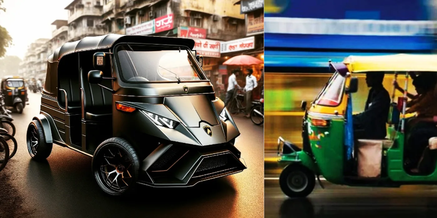 The Auto Rickshaw Design Journey from Innovation to Urban Icon